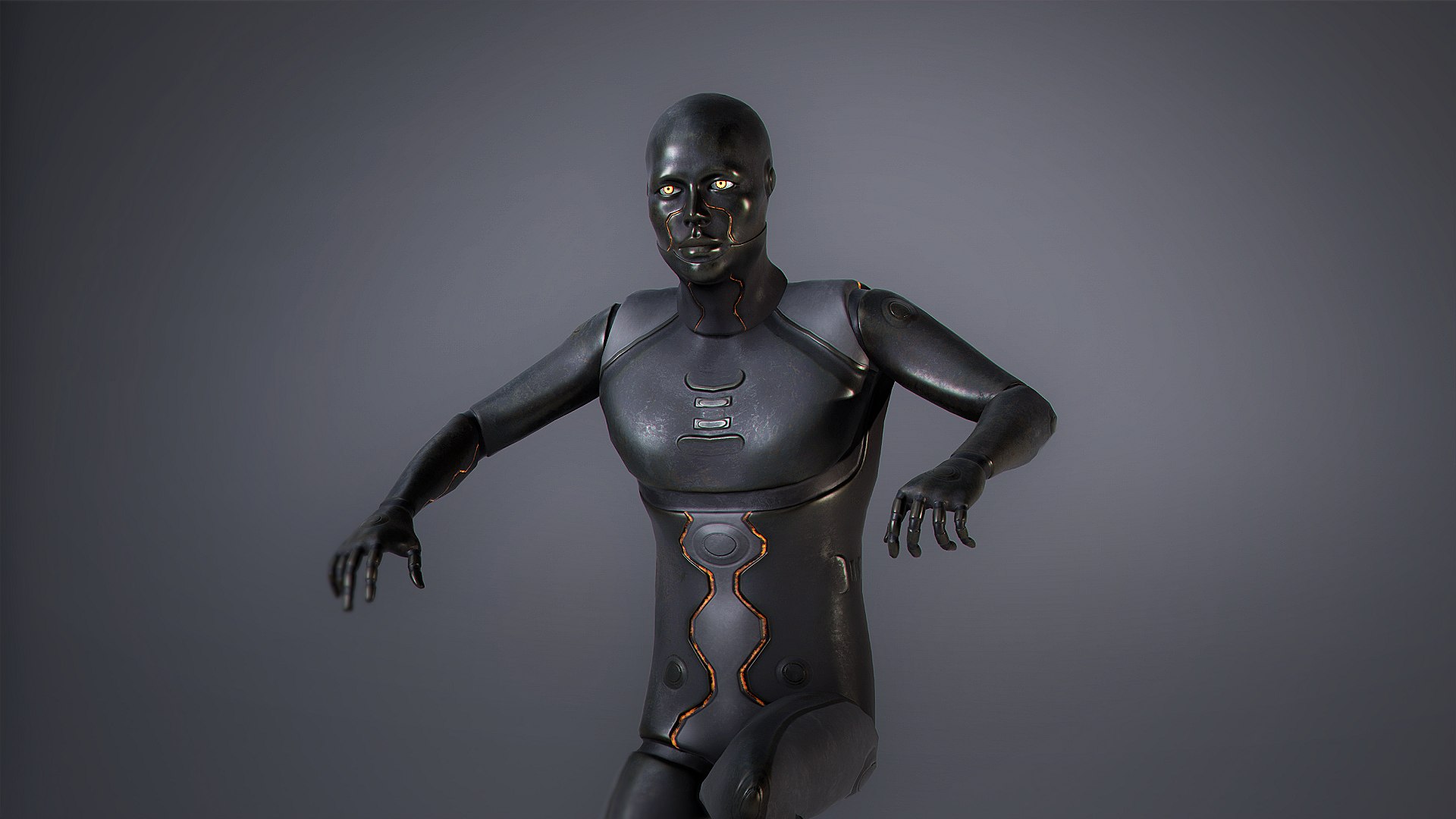 3D Model Robot Android - TurboSquid 1855173