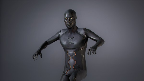 3D model Robot Android - TurboSquid 1855173
