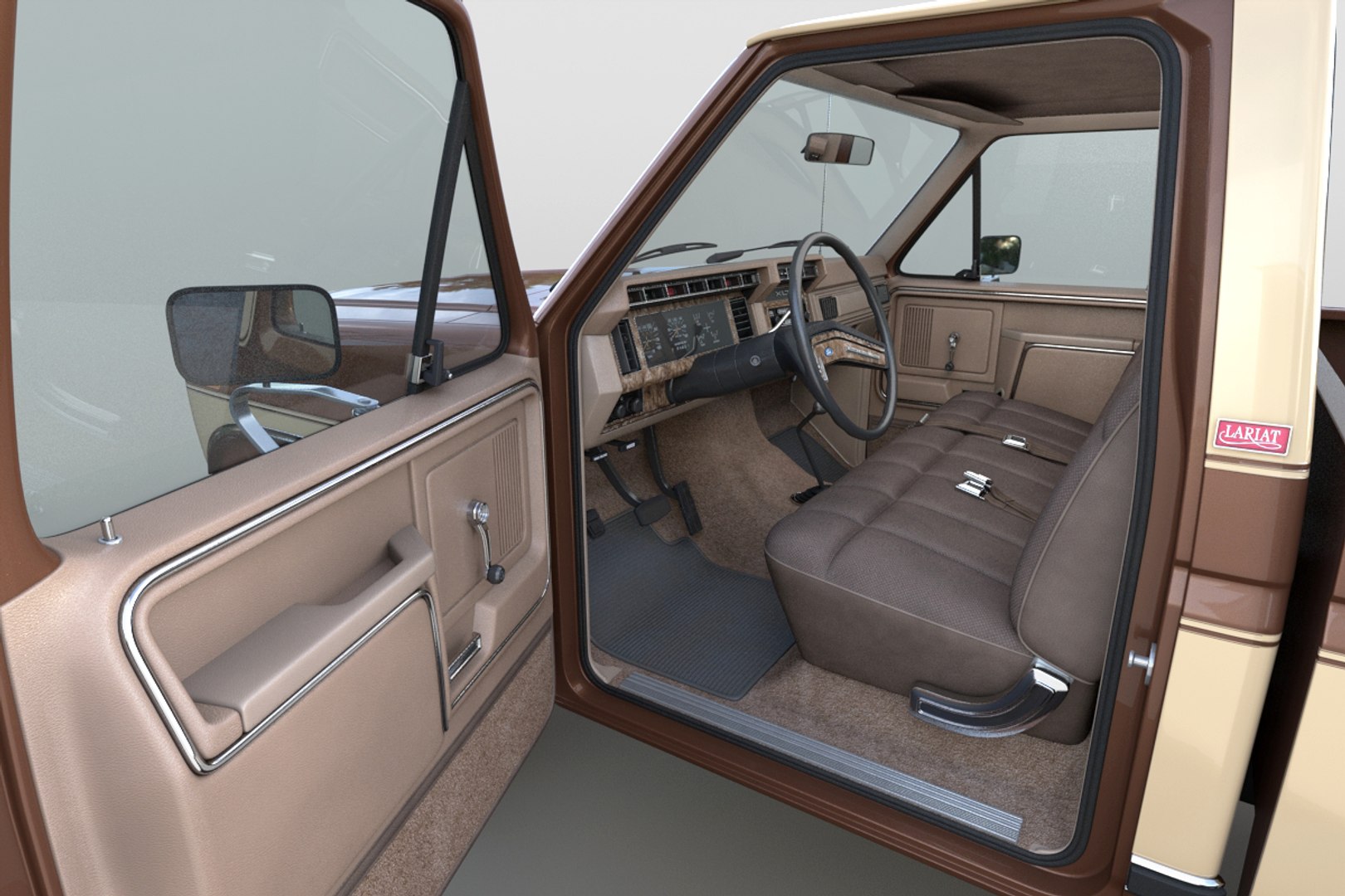 1984 Ford F150 Interior