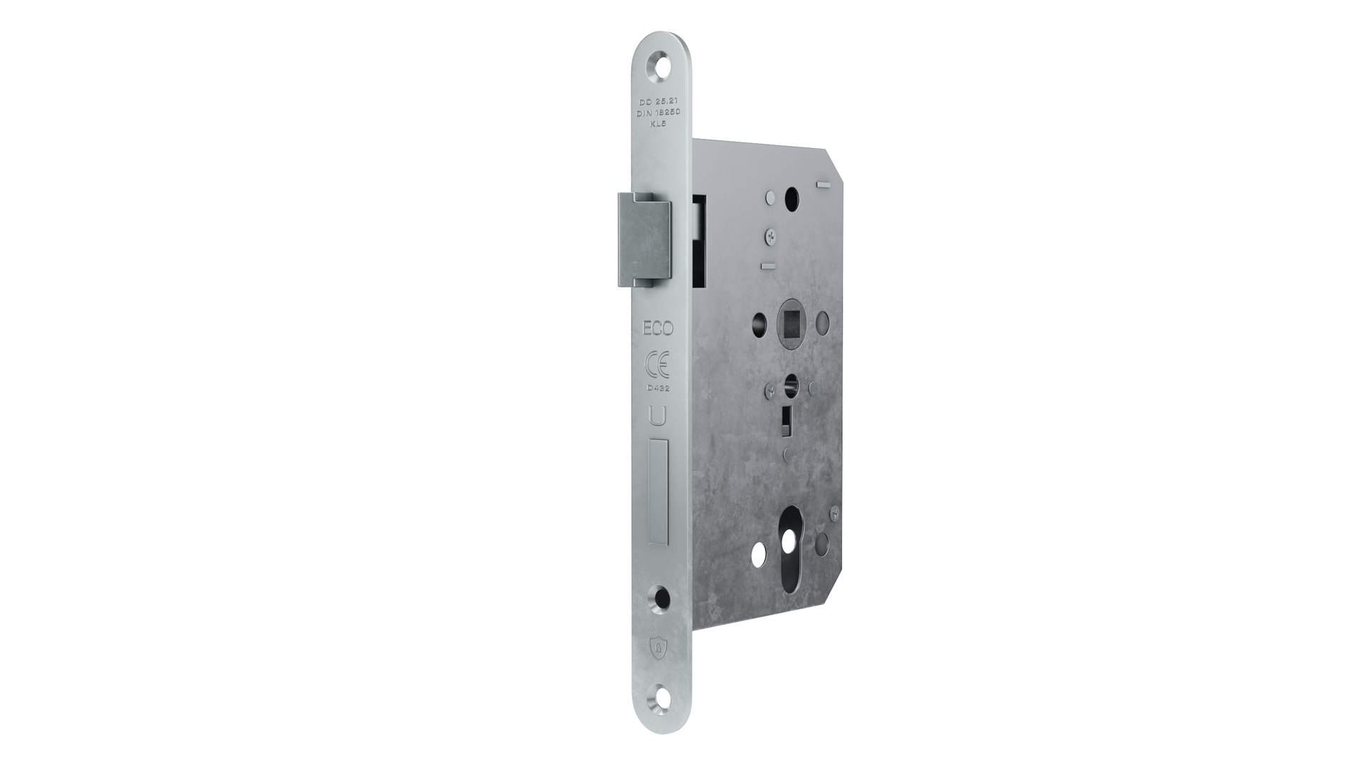 Door Lock Border 3D - TurboSquid 1871521