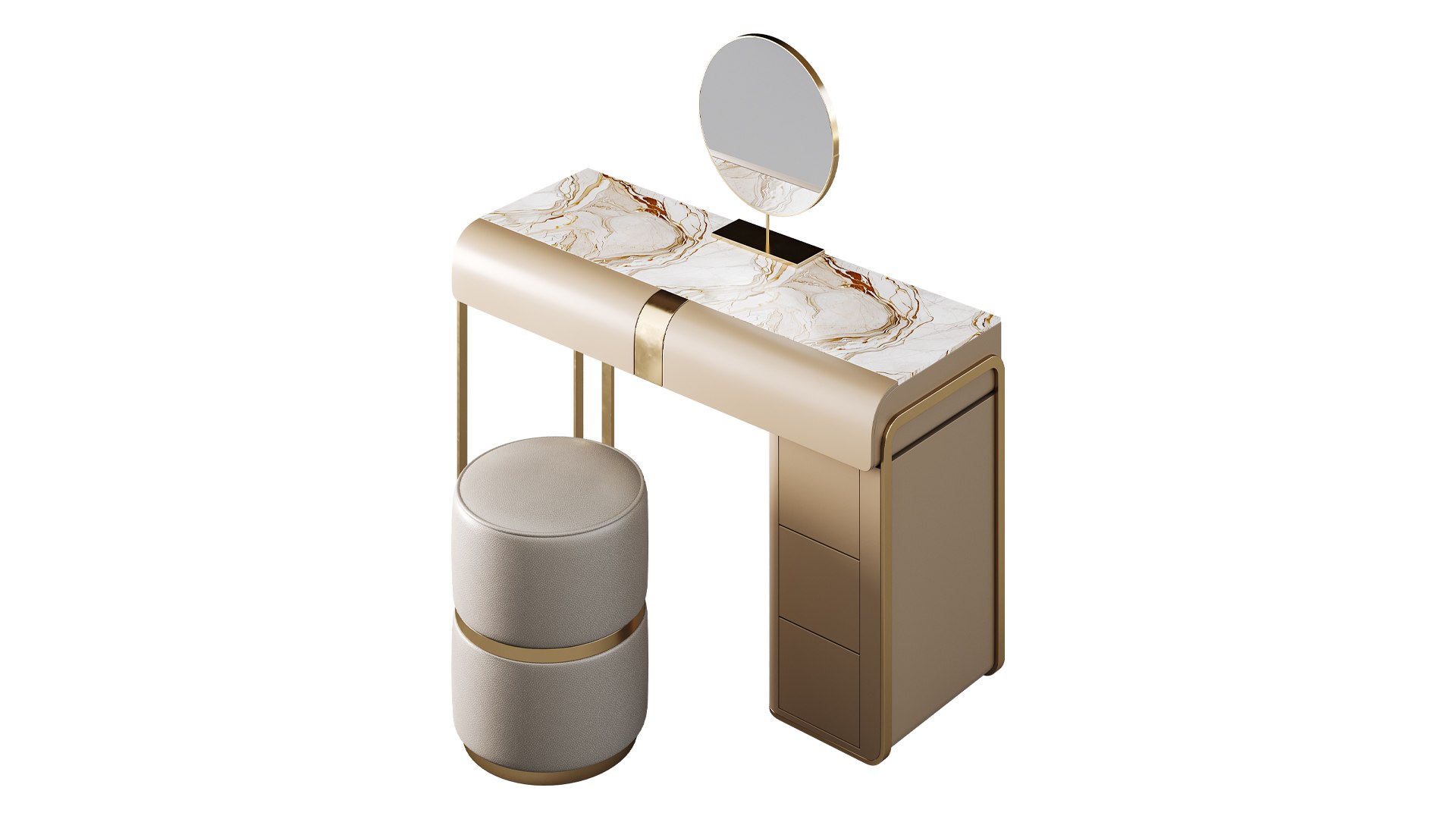3D Model Dressing Table 04 - TurboSquid 2346972