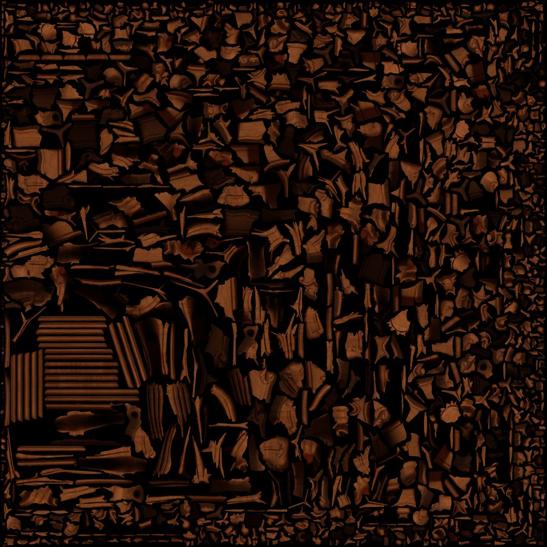 3D Writing Desk - TurboSquid 1217697