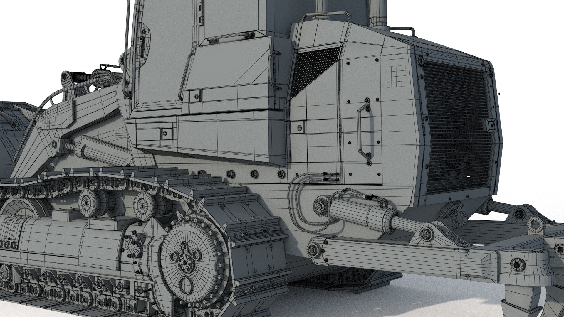 3D Model Crawler Loaders - TurboSquid 2215491