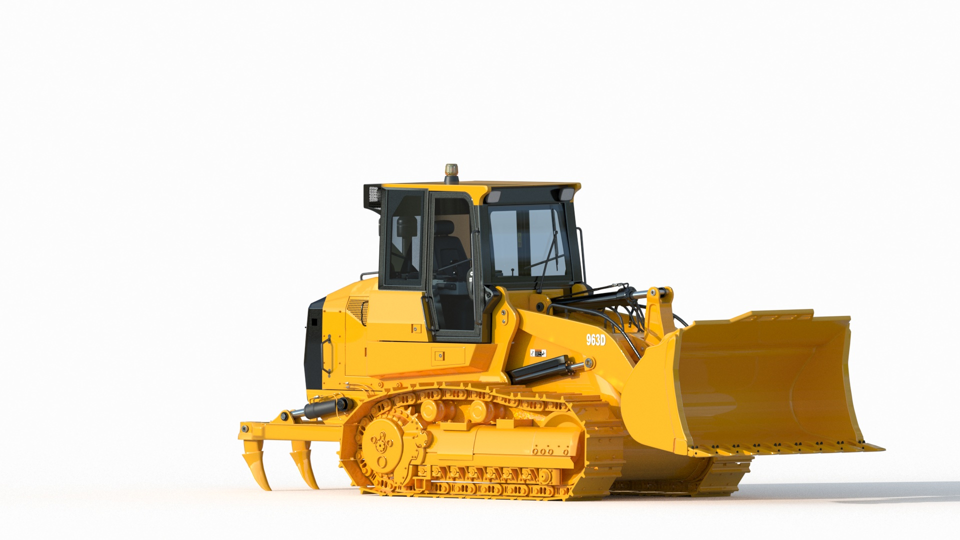 3D Model Crawler Loaders - TurboSquid 2215491