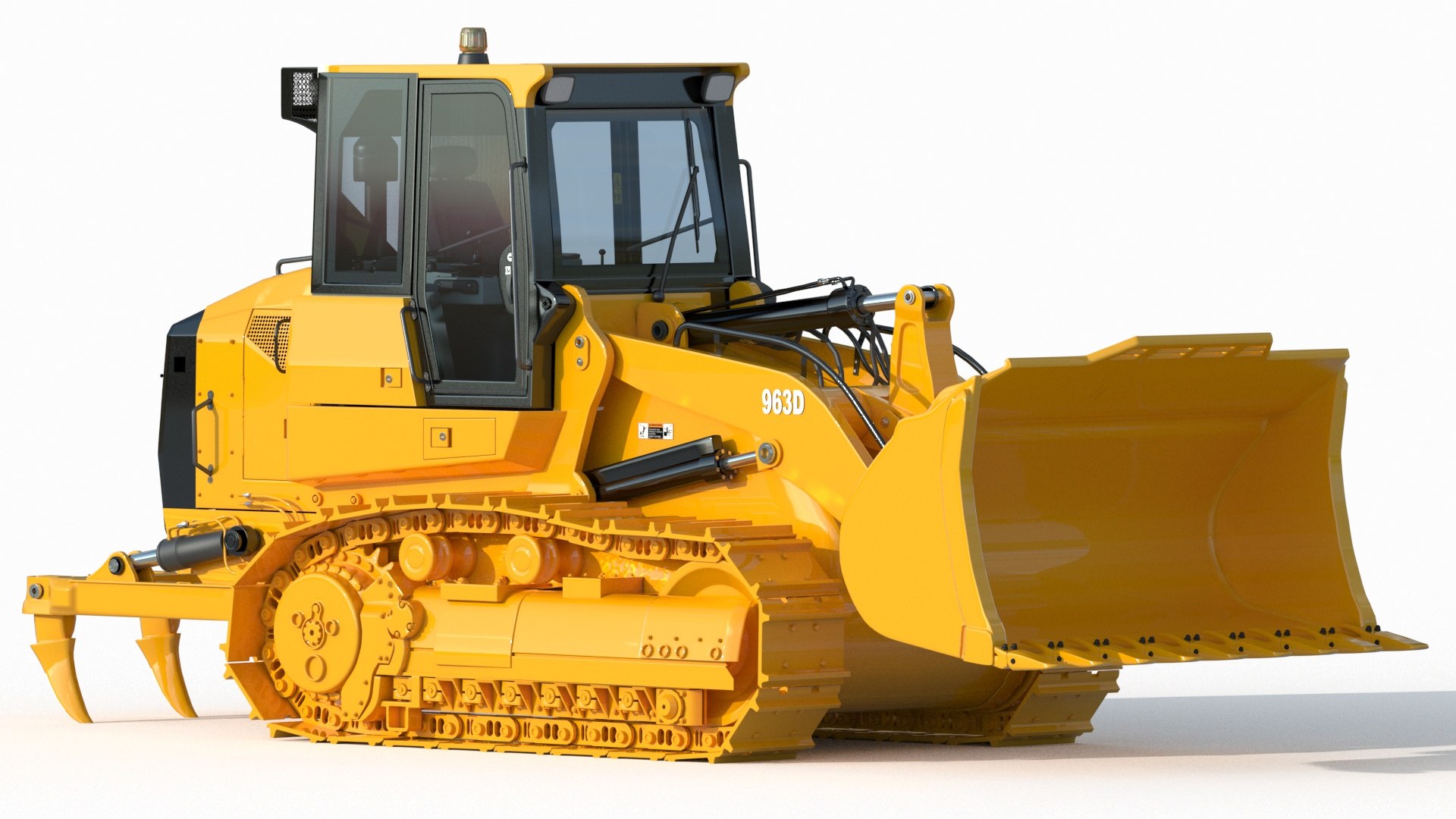 3D Model Crawler Loaders - TurboSquid 2215491