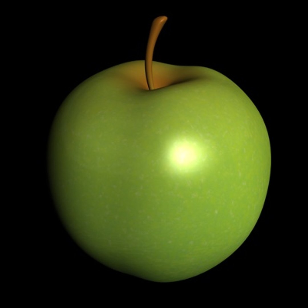 Apple Fruit 3d C4d