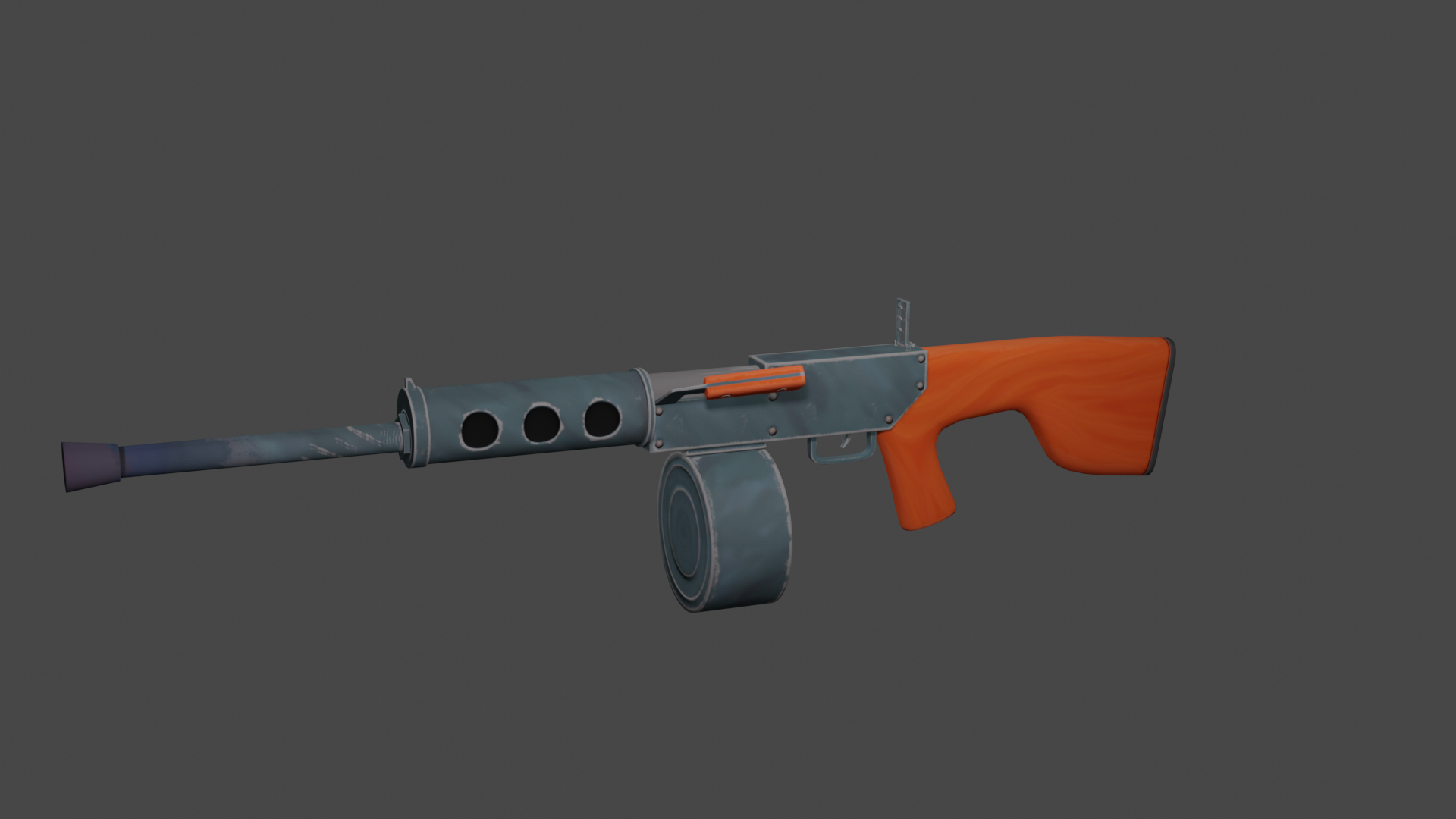 MachineGun 3D - TurboSquid 1788682