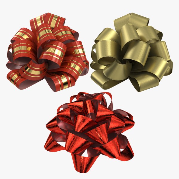 3D Ribbon Models | TurboSquid