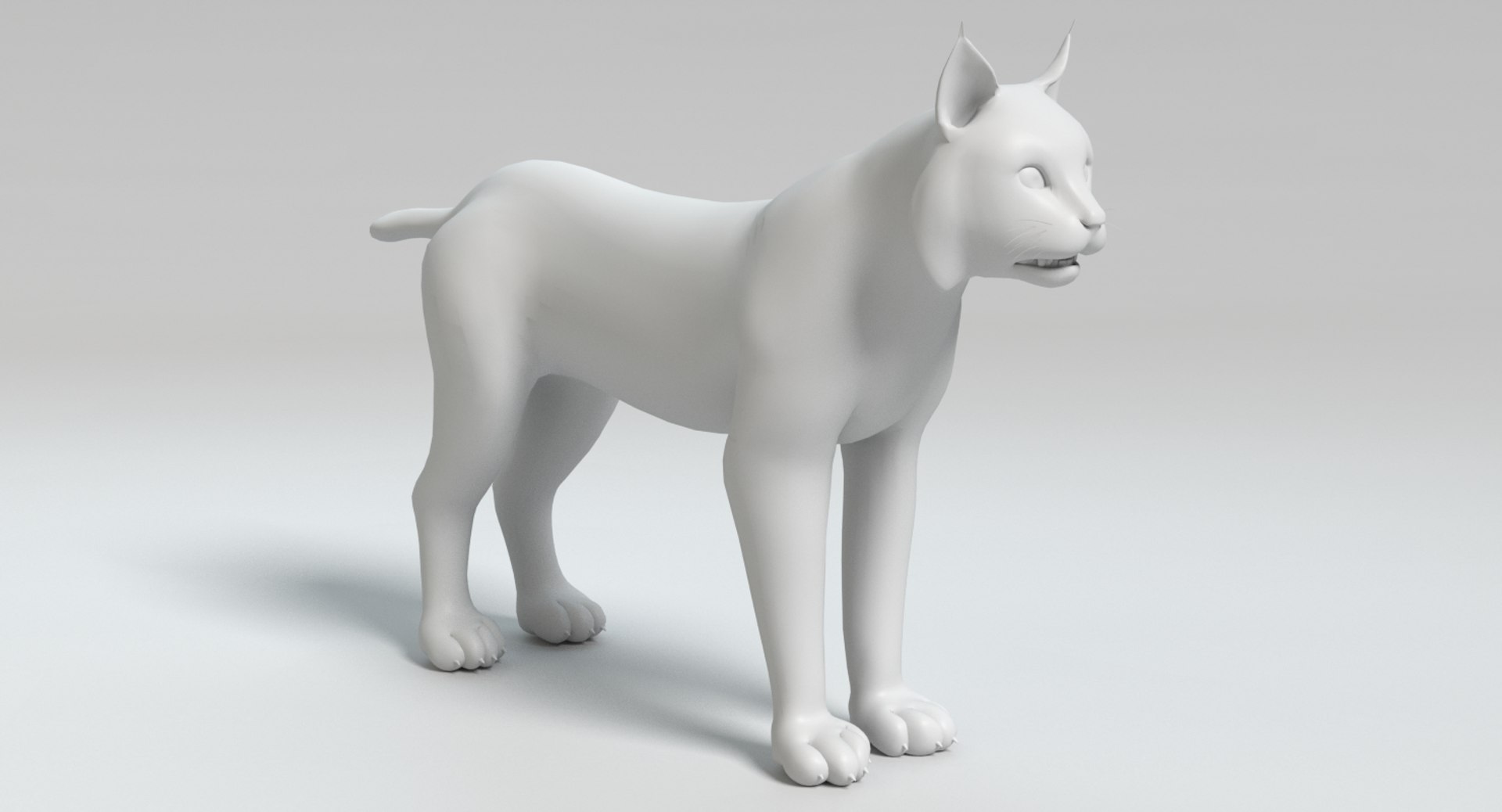 Bobcat Bob Cat 3D - TurboSquid 1170367