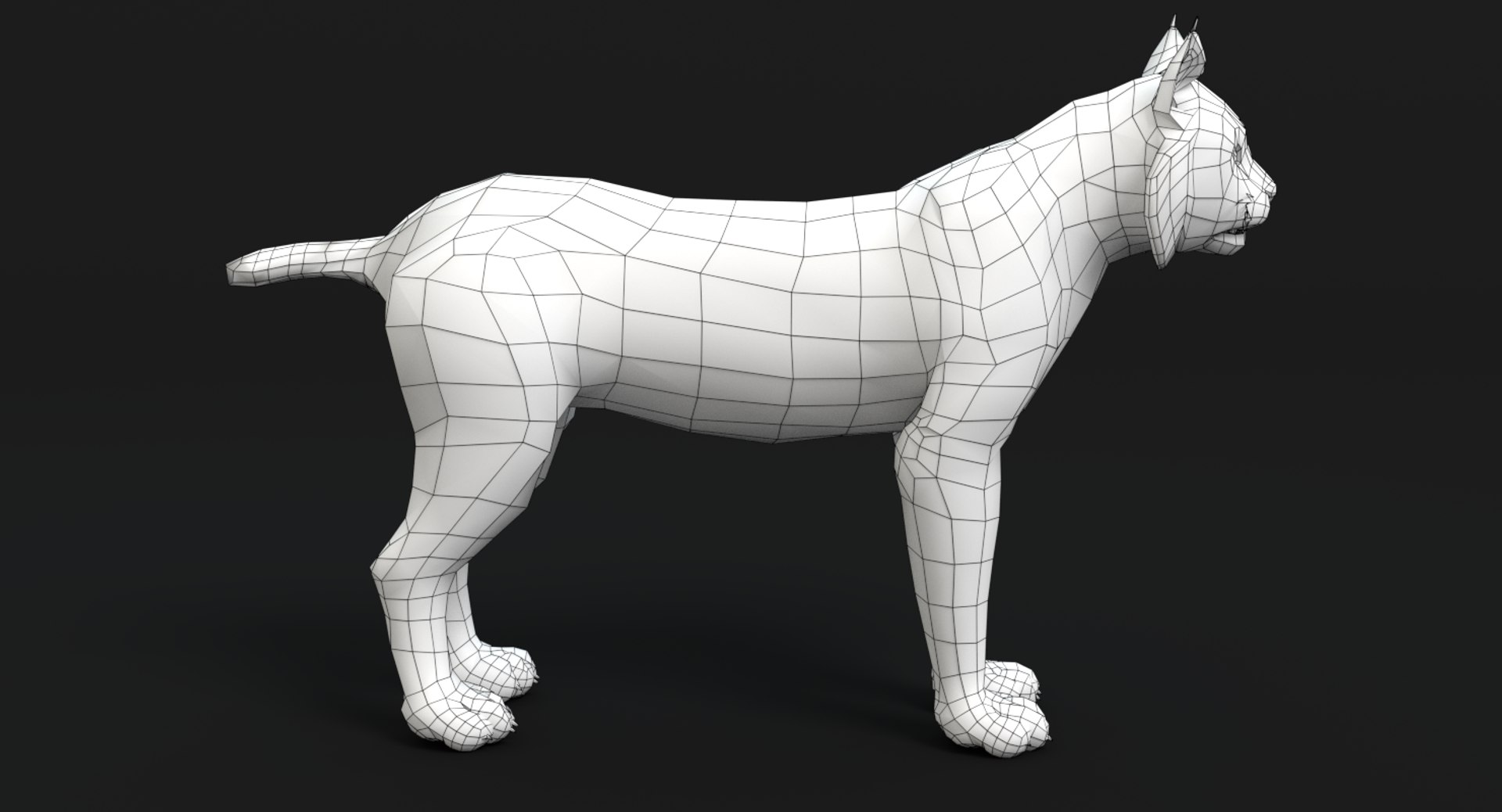 Bobcat Bob Cat 3D - TurboSquid 1170367