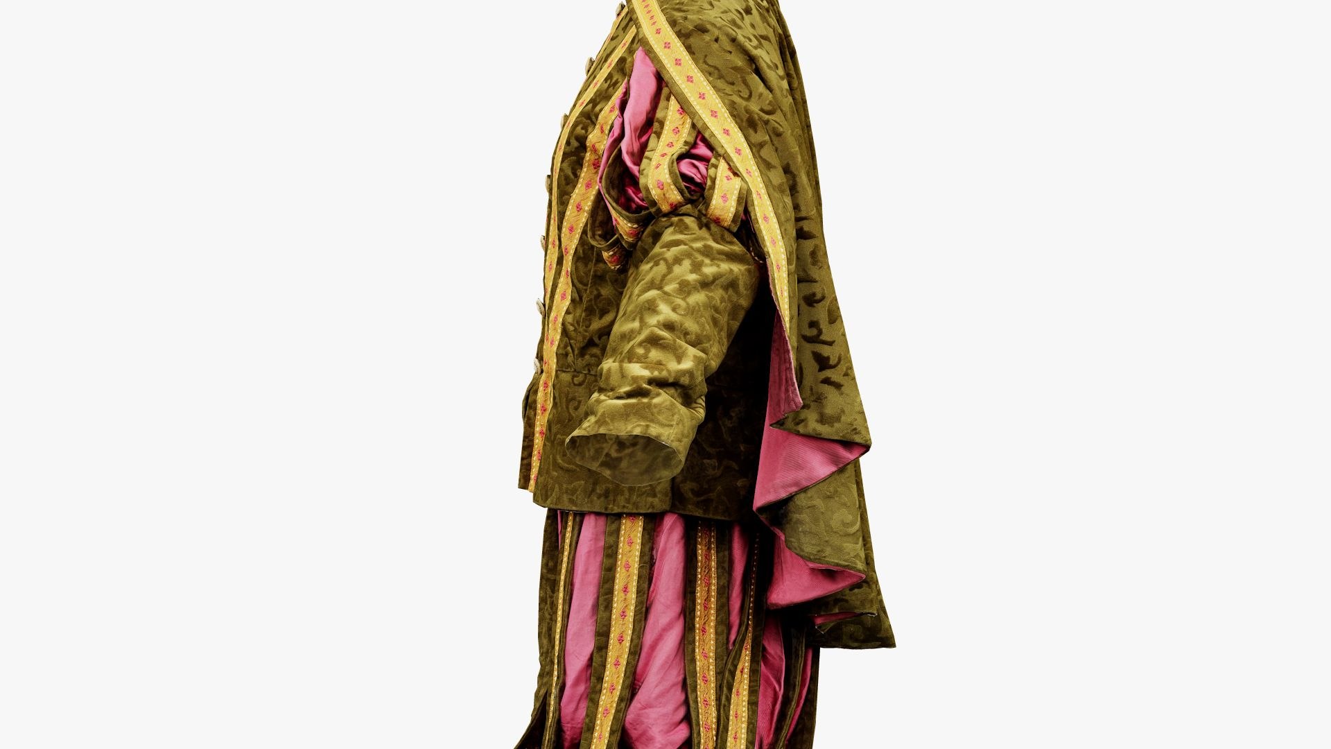 3D Triangle Full Cape - TurboSquid 1851785