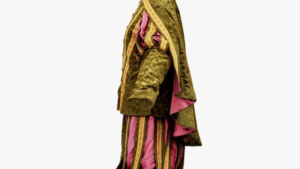3D Triangle Full Cape - TurboSquid 1851785