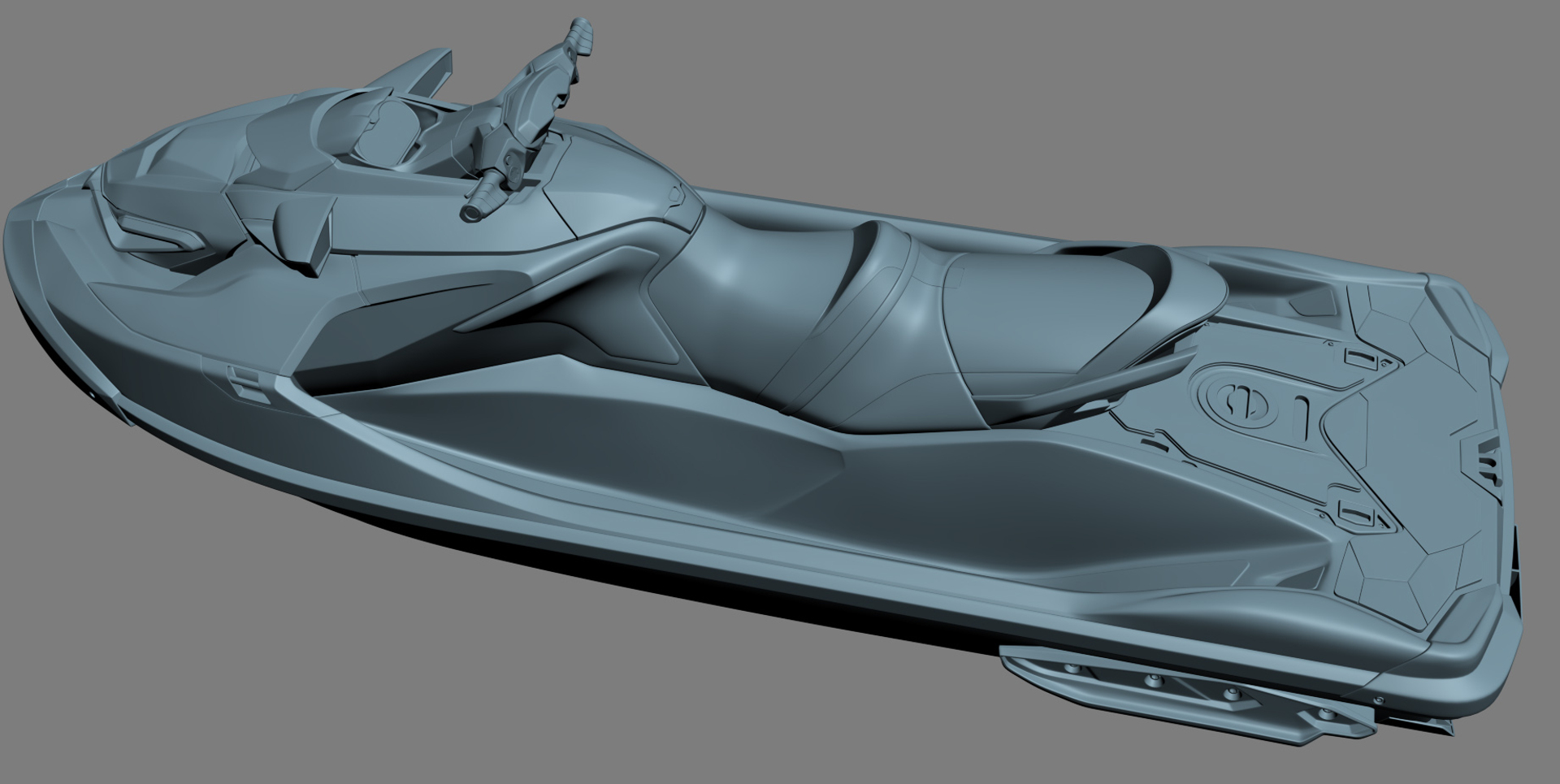 Sea-doo rxt-x 300 red 3D model - TurboSquid 1406220