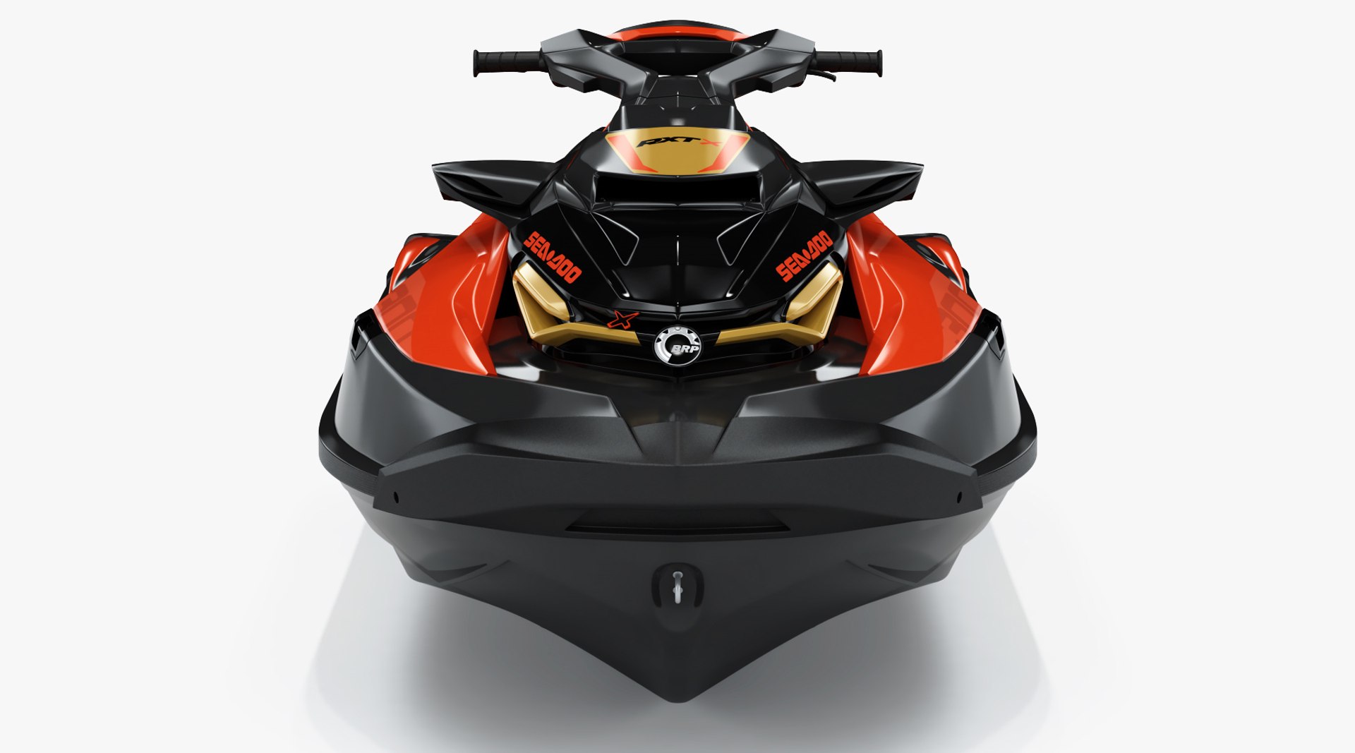 Sea-doo rxt-x 300 red 3D model - TurboSquid 1406220