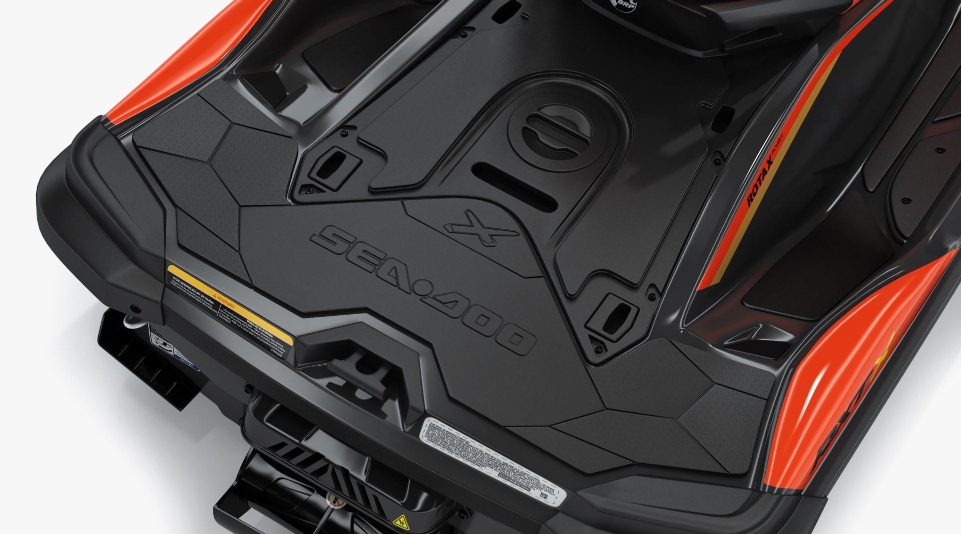 Sea-doo rxt-x 300 red 3D model - TurboSquid 1406220