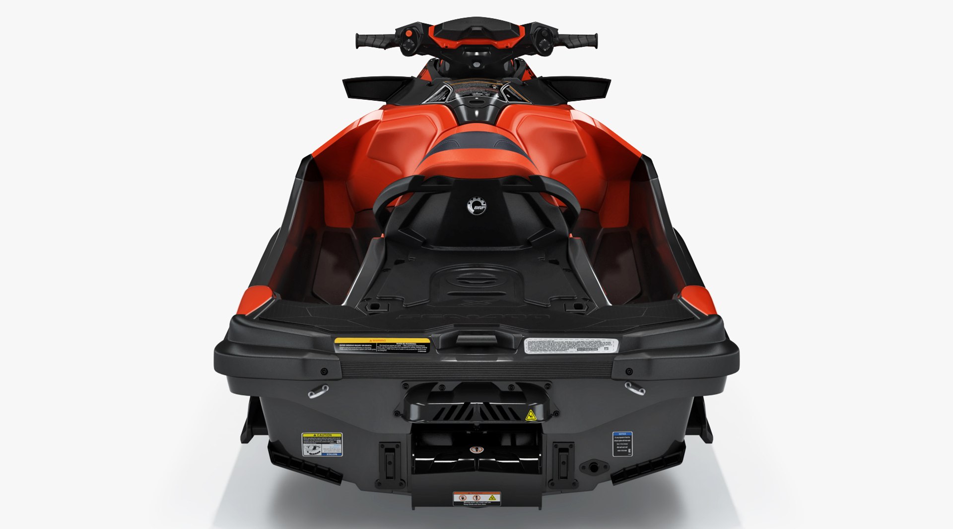 Sea-doo Rxt-x 300 Red 3D Model - TurboSquid 1406220