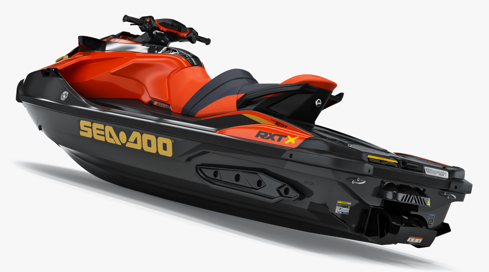 Sea-doo rxt-x 300 red 3D model - TurboSquid 1406220