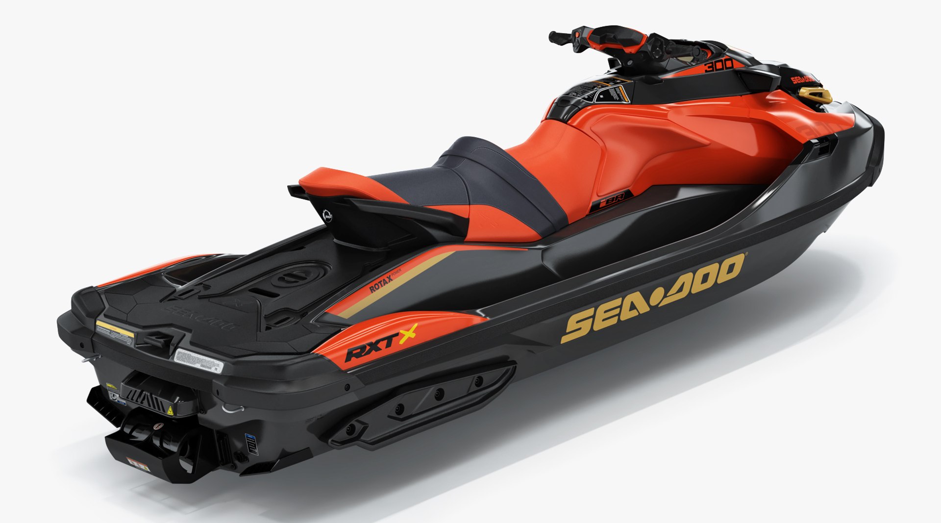 Sea-doo Rxt-x 300 Red 3D Model - TurboSquid 1406220