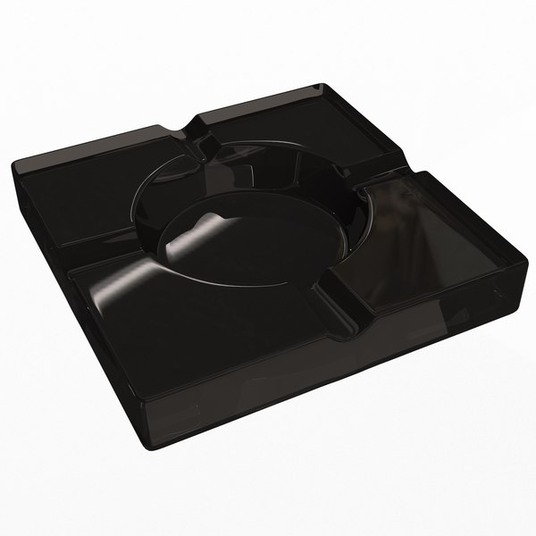 Ashtray Blender Models for Download | TurboSquid