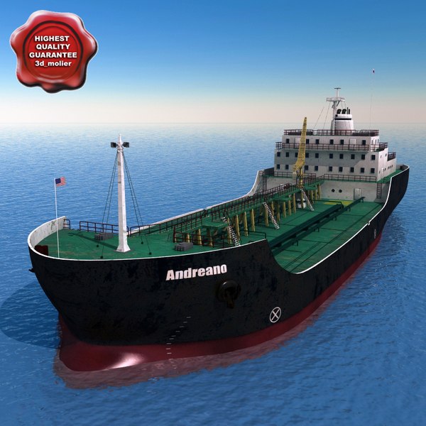 Tanker Ship 3D Models for Download | TurboSquid
