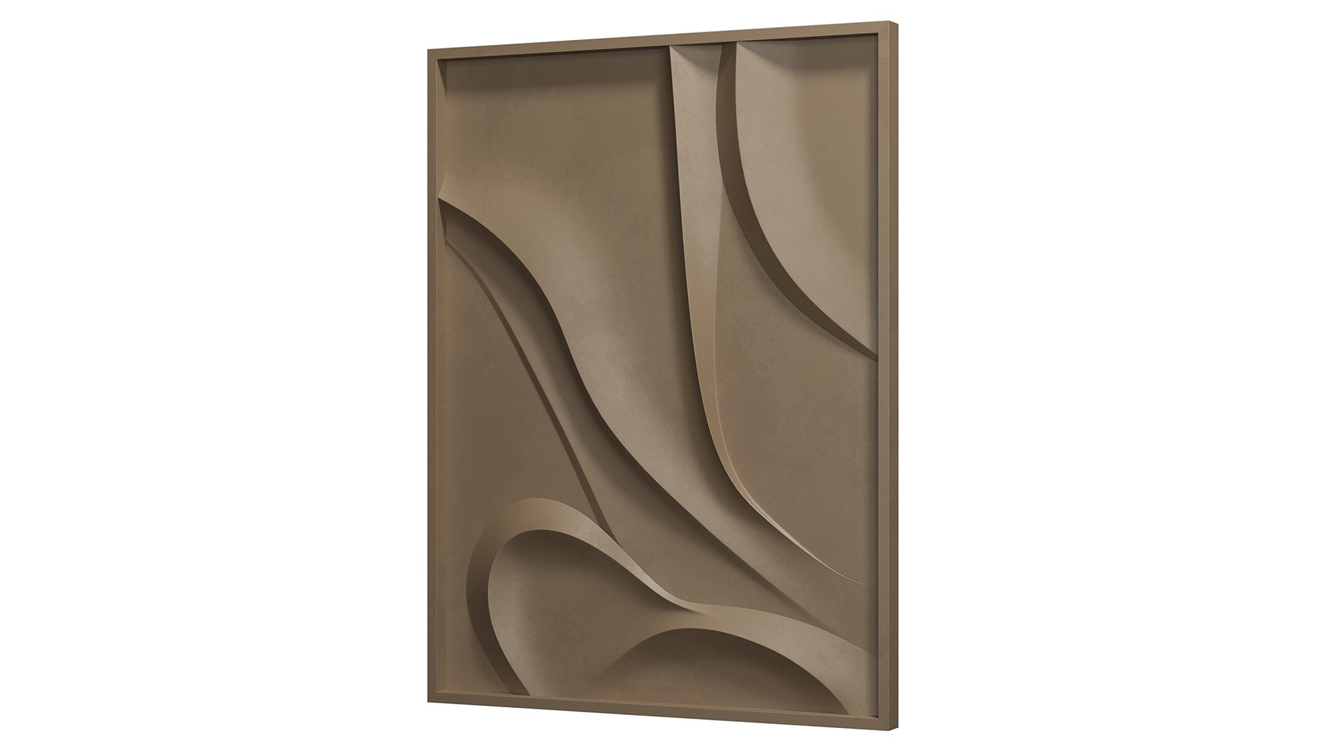 Wood Wall Hanging Model - TurboSquid 2279206