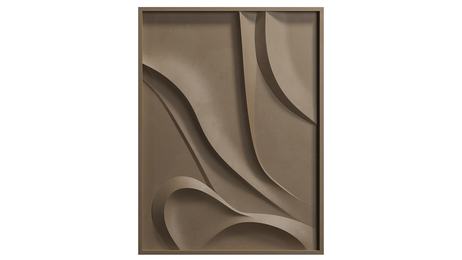 Wood Wall Hanging Model - TurboSquid 2279206