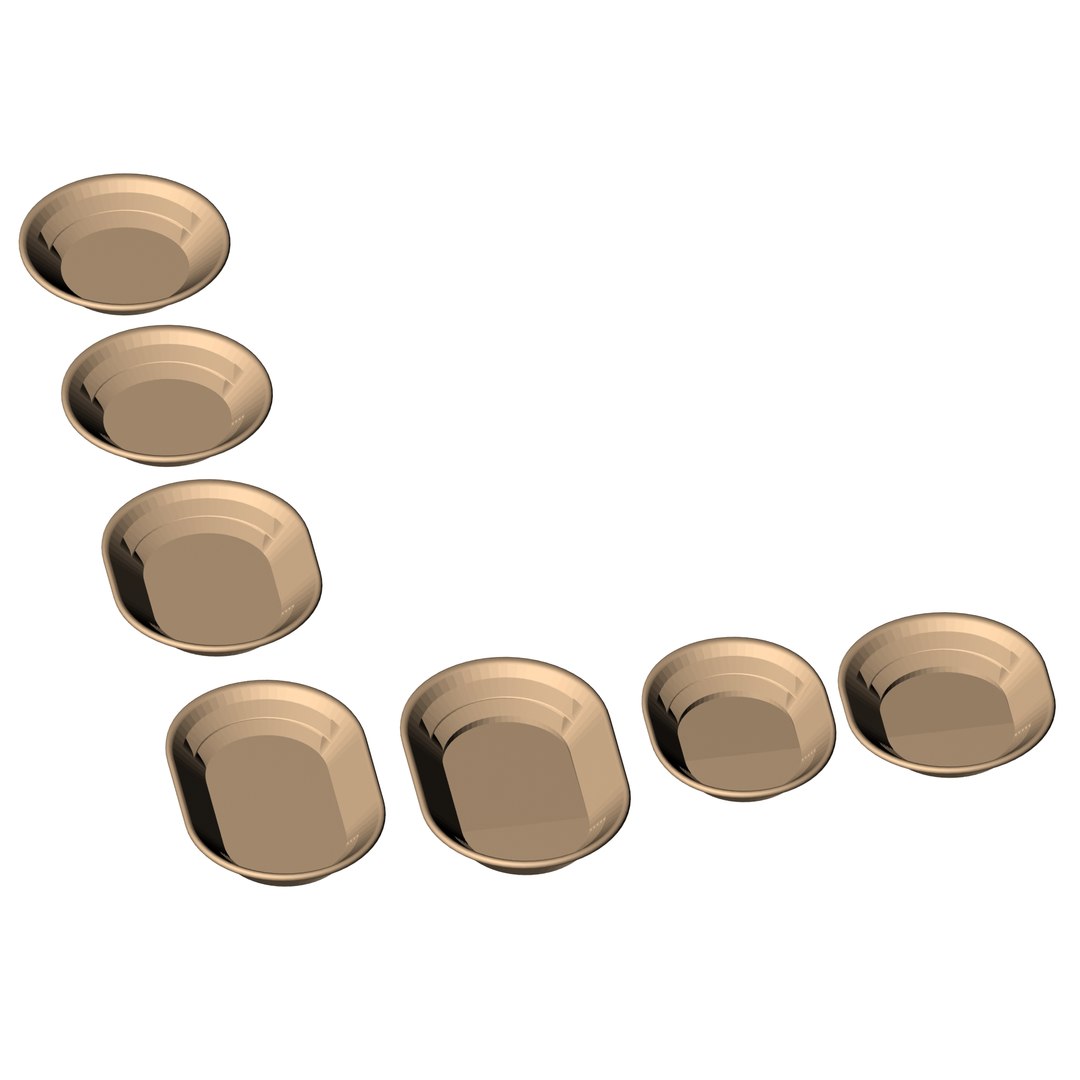 3d Gold Equipment Model