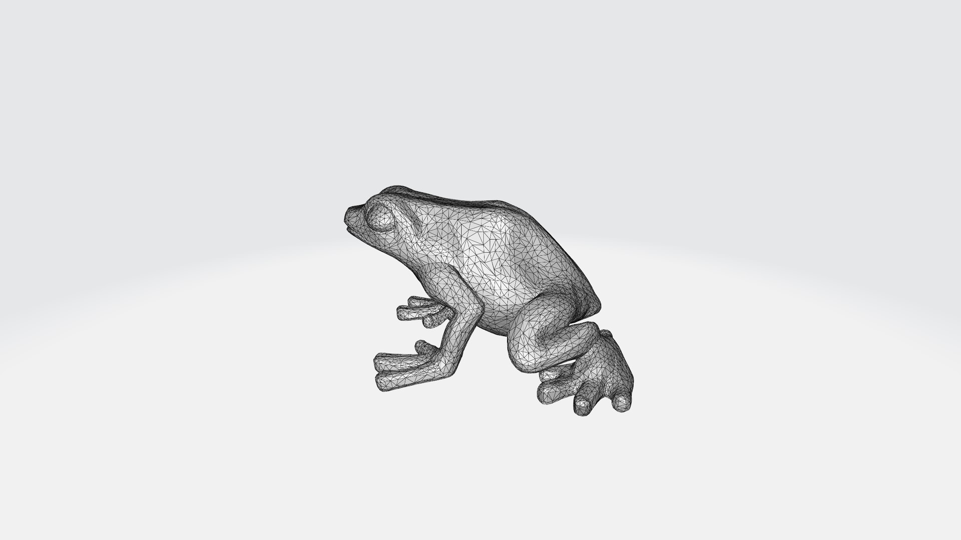 Cartoon Frog 3D Model - TurboSquid 2358855
