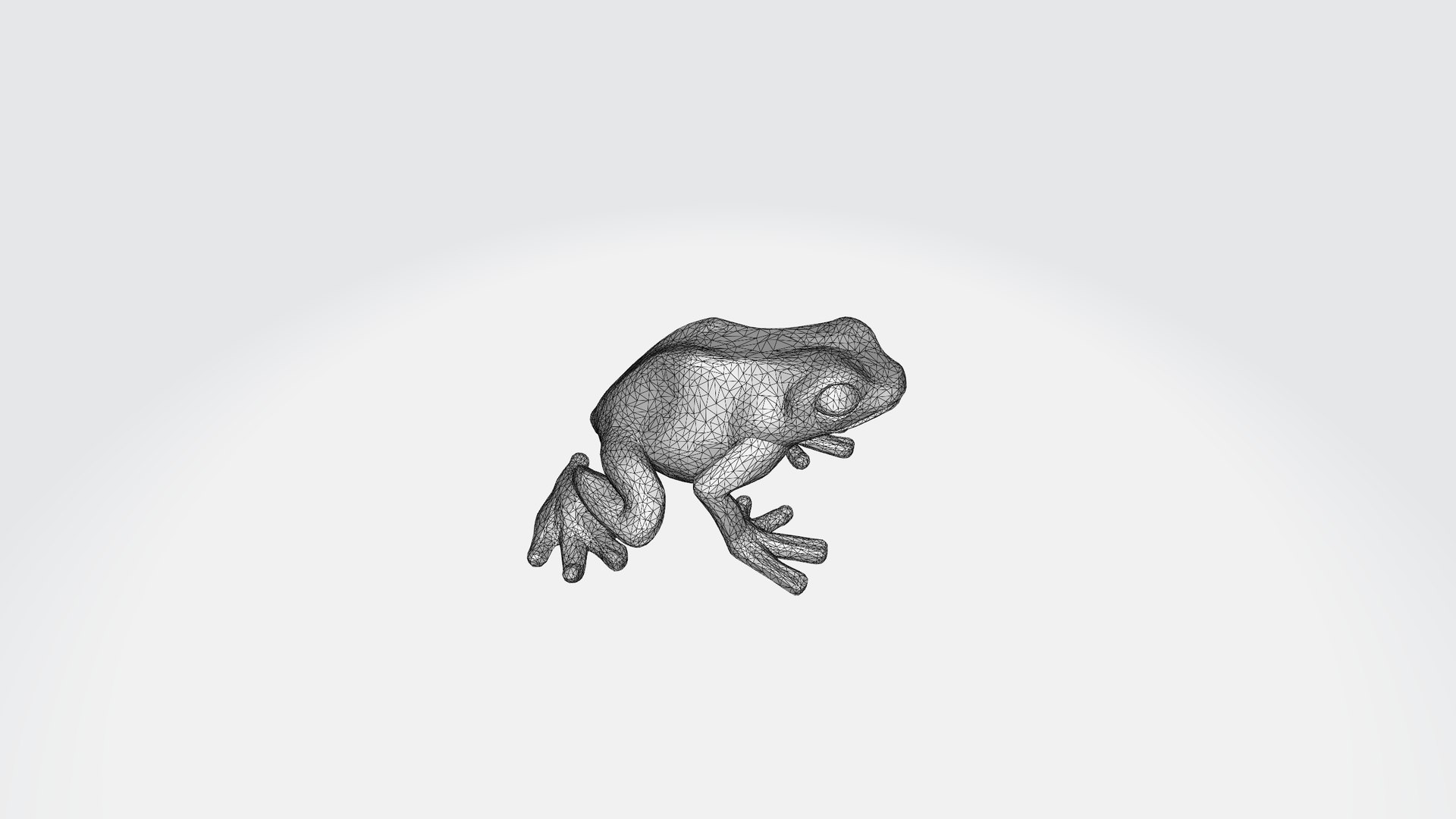 Cartoon Frog 3D Model - TurboSquid 2358855
