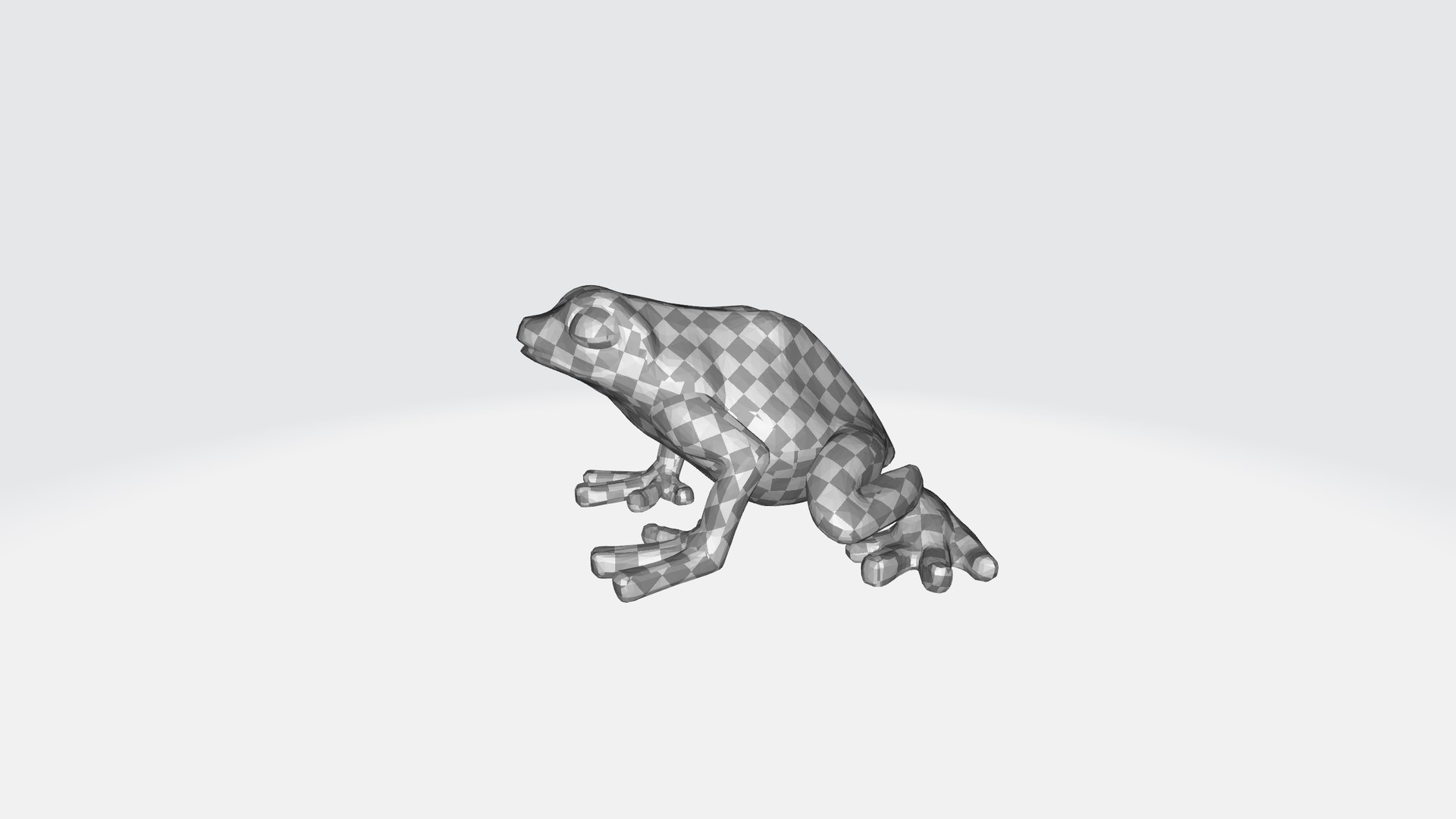 Cartoon Frog 3D Model - TurboSquid 2358855