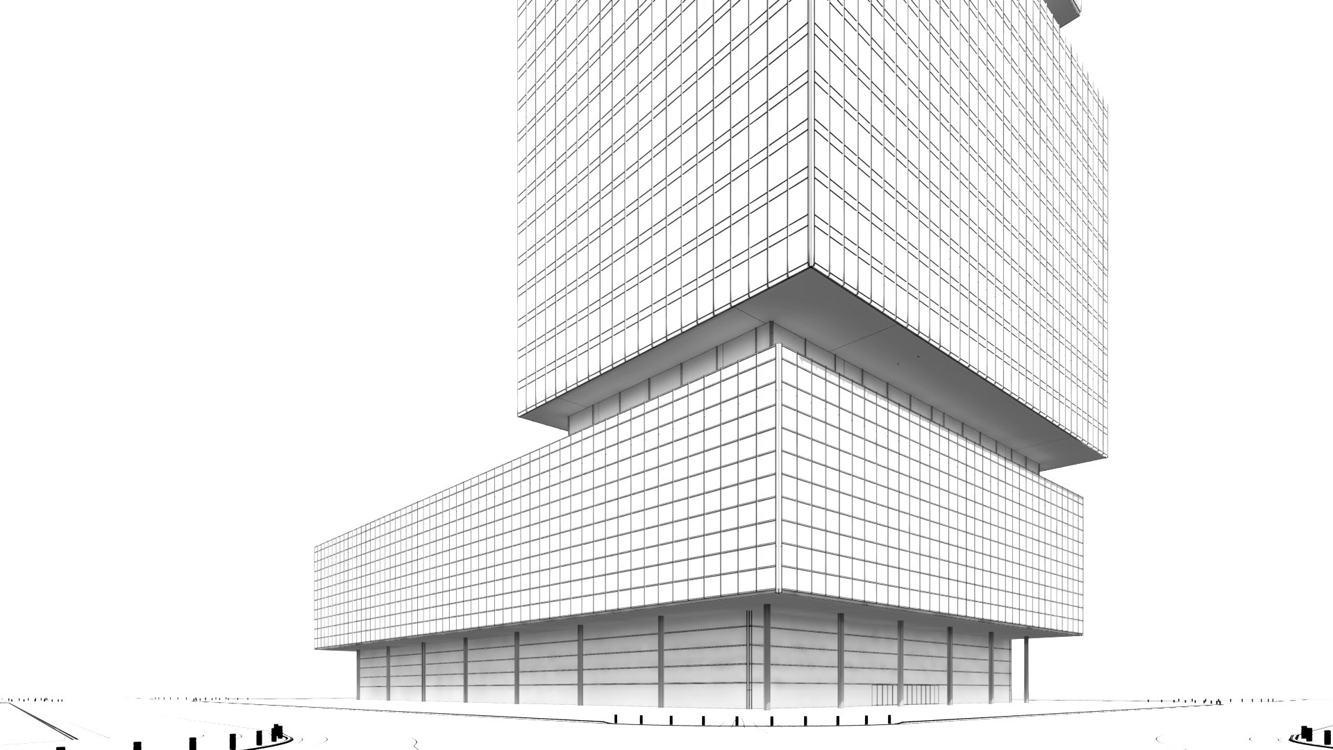 3D Office Towers Collection 02 - TurboSquid 2288585