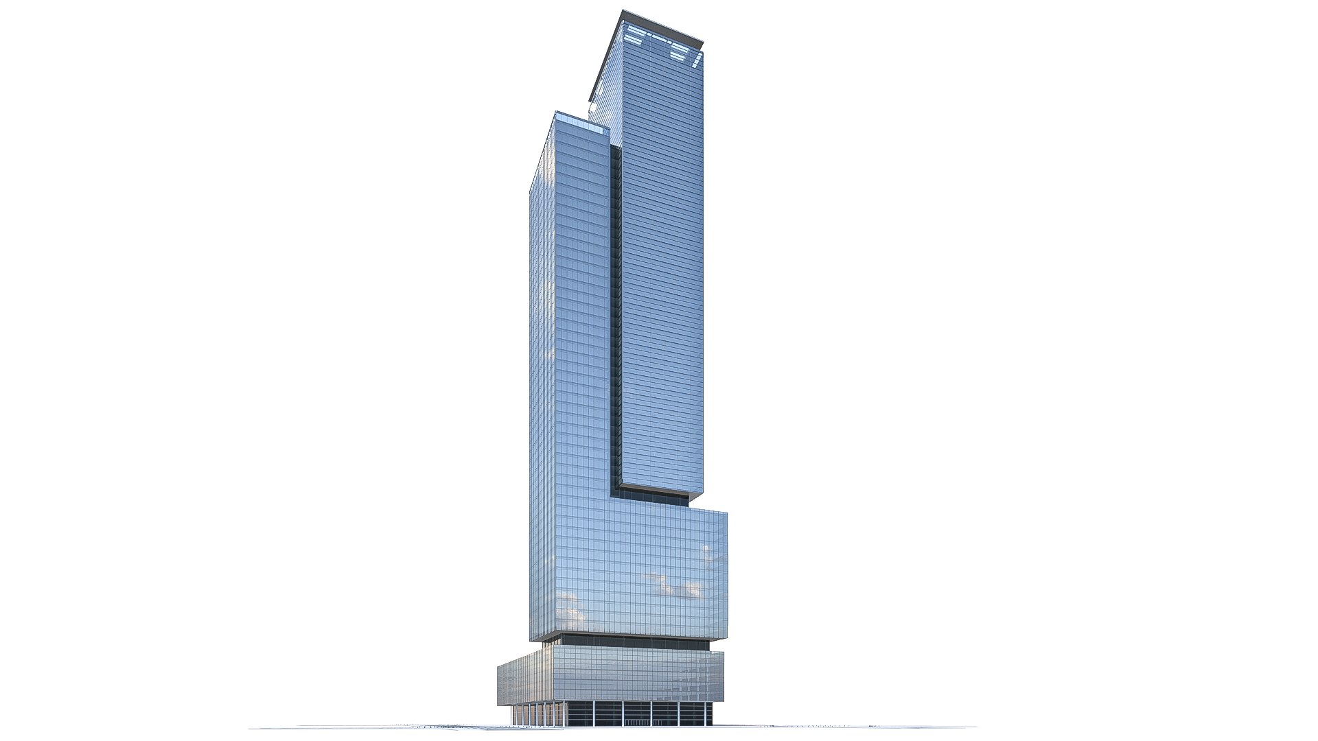 3D Office Towers Collection 02 - TurboSquid 2288585
