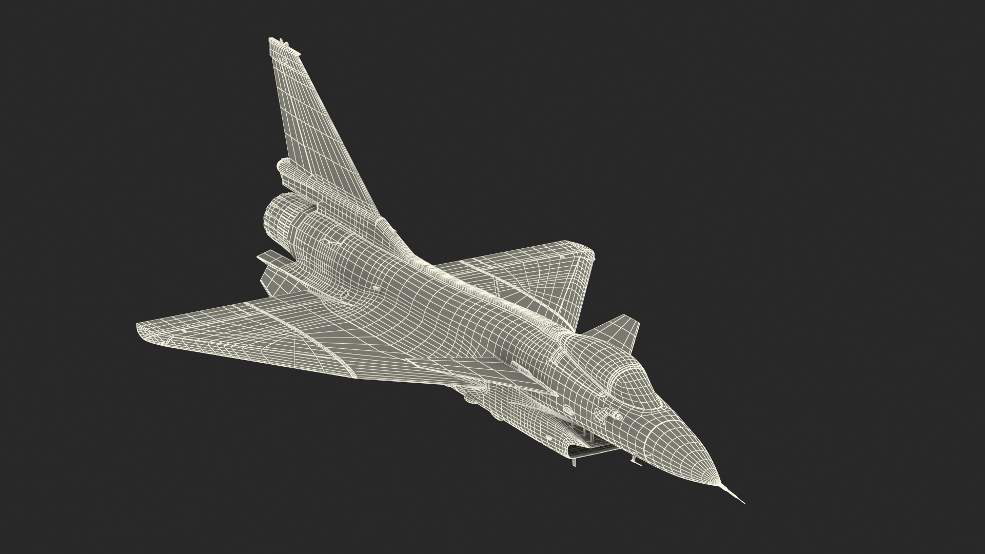 J10 Aerobatic Team Exterior Only 3D Model - TurboSquid 1744179