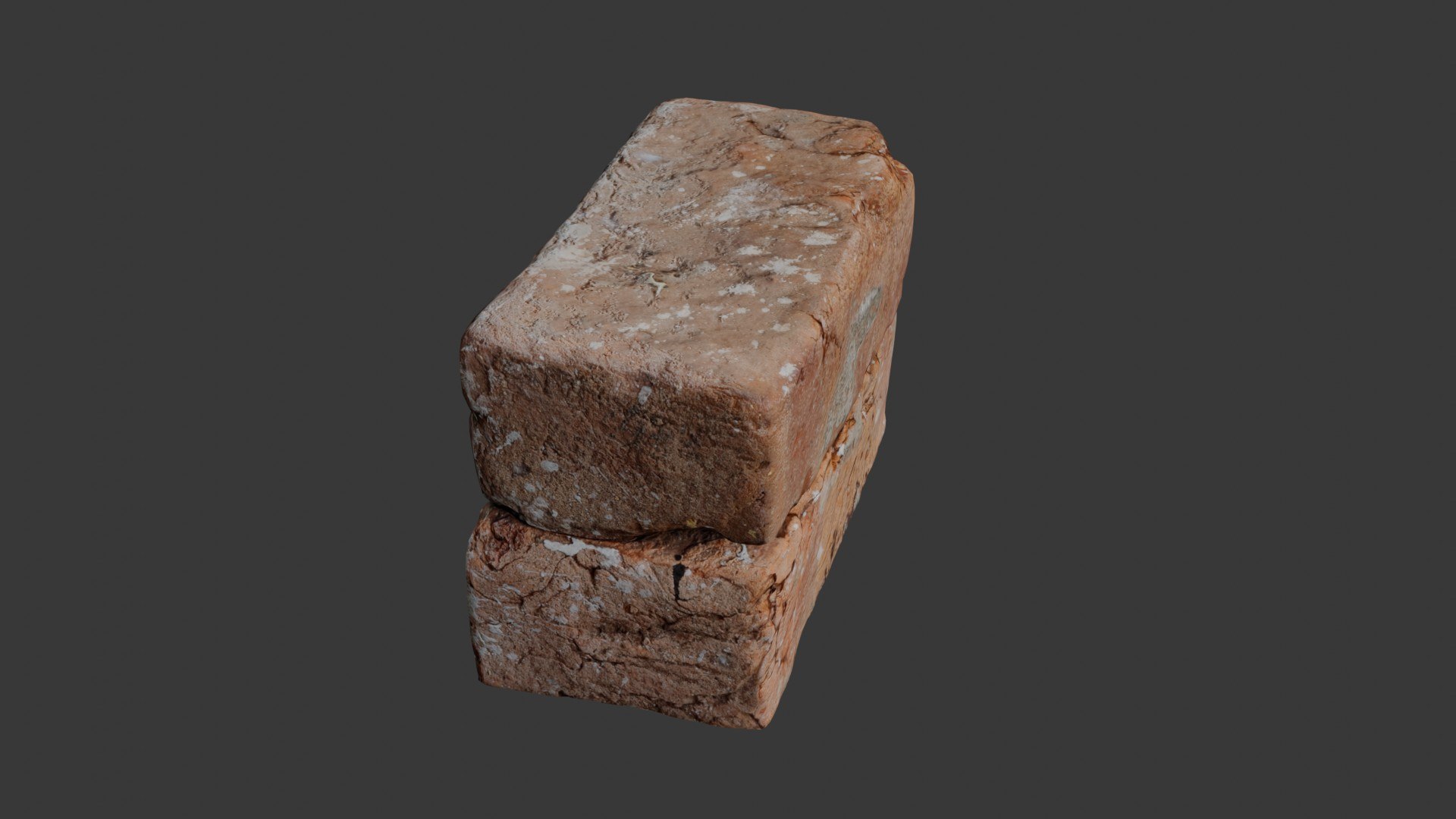 Old Clay Bricks Scan 3D Model - TurboSquid 2405950