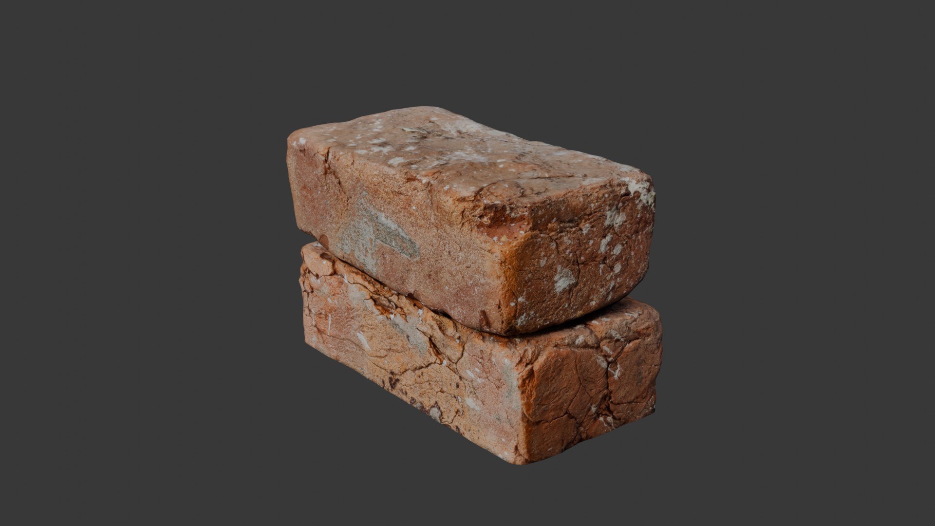 Old Clay Bricks Scan 3D Model - TurboSquid 2405950