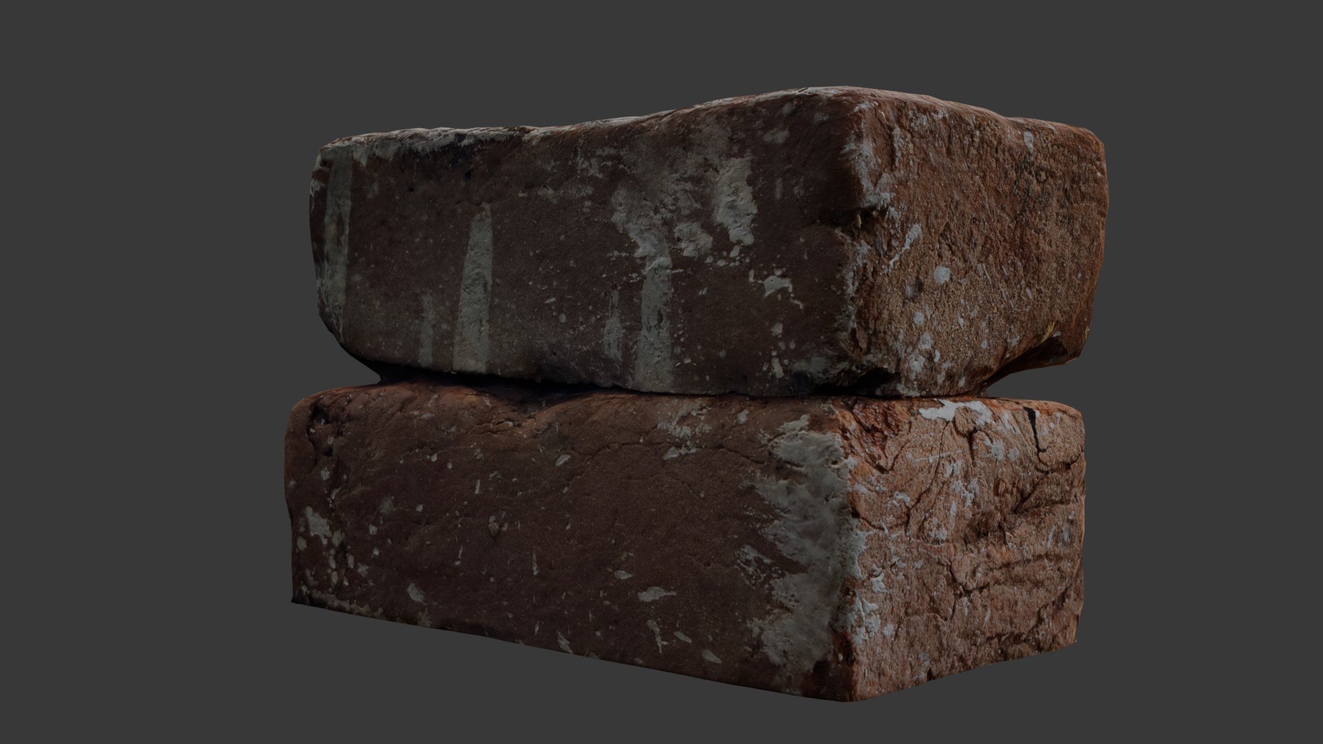 Old Clay Bricks Scan 3D Model - TurboSquid 2405950