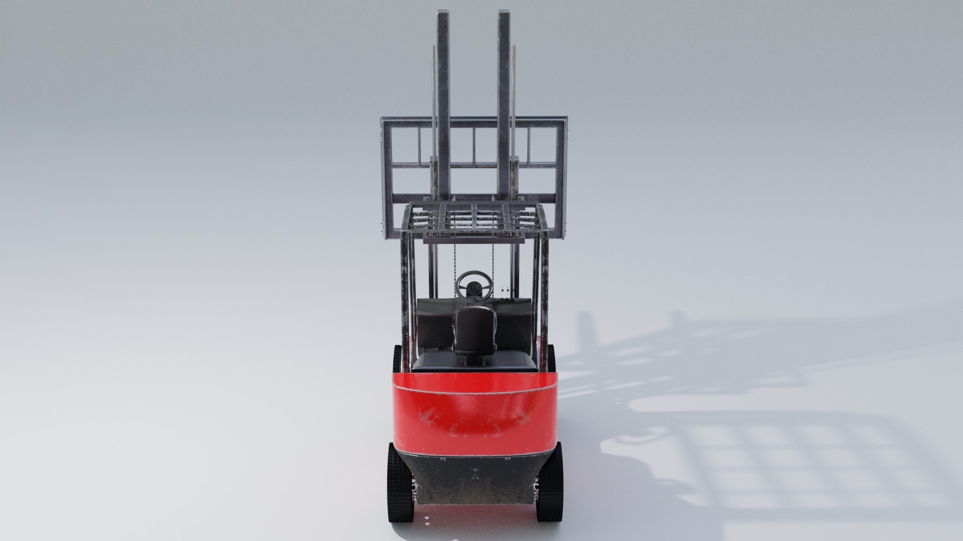Clark S20 53 Forklift Truck 3D Model - TurboSquid 1800823