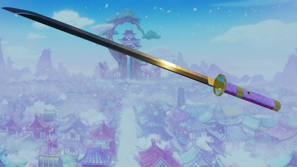 Free Zoro Enma Sword 3D - TurboSquid 1911345