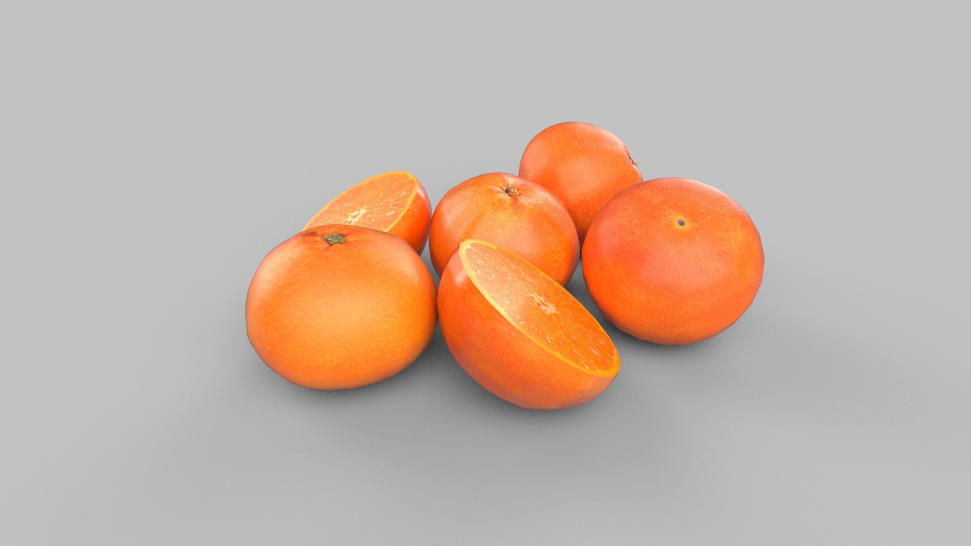 3D Tangerine Model - TurboSquid 1914628