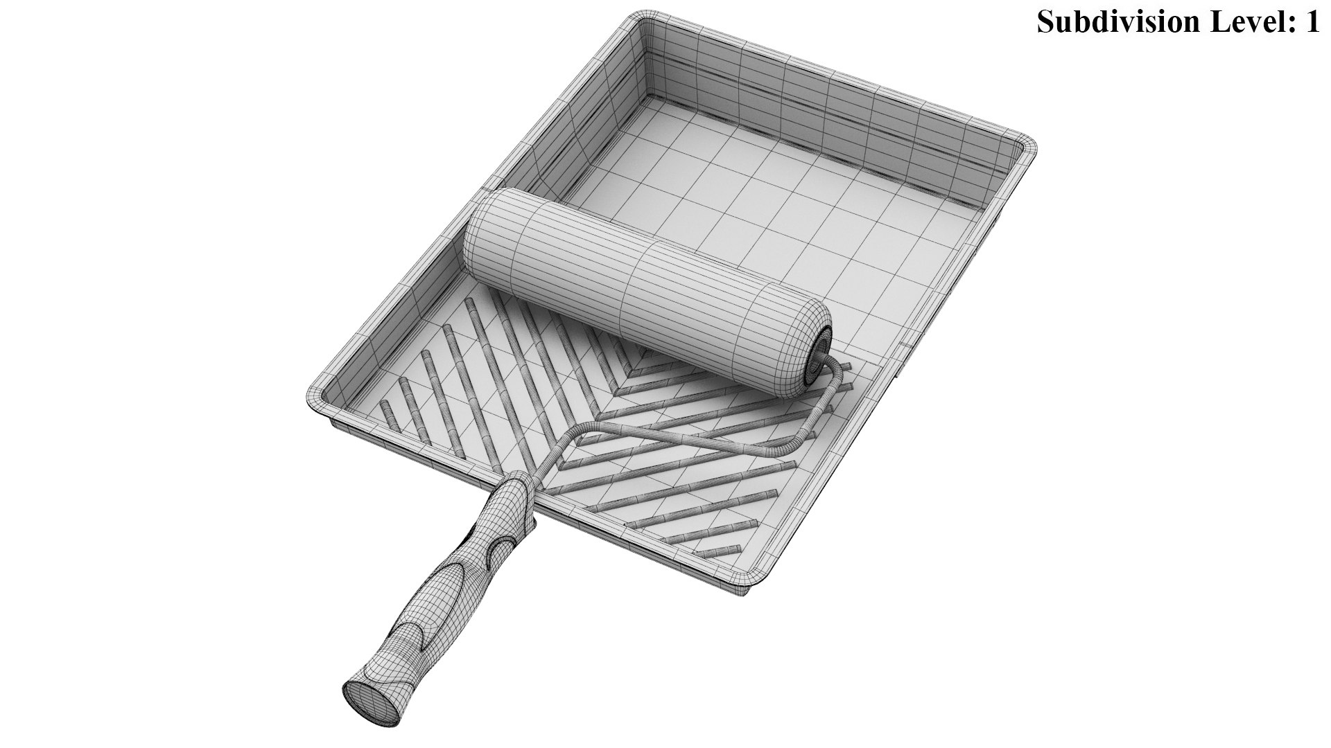 3D Paint Tools Collection - TurboSquid 1879400