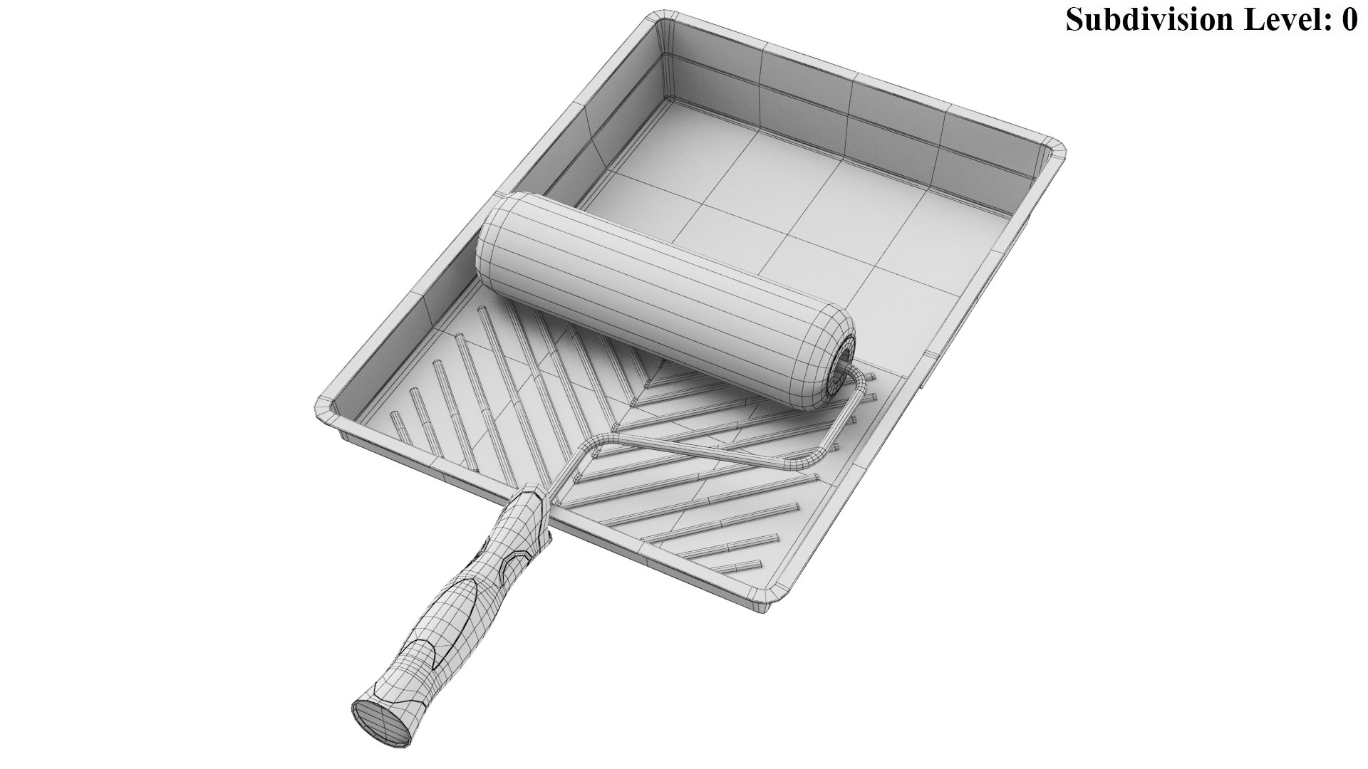 3D Paint Tools Collection - TurboSquid 1879400