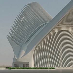3D Building Curved Models - Browse & Download Formats - TurboSquid