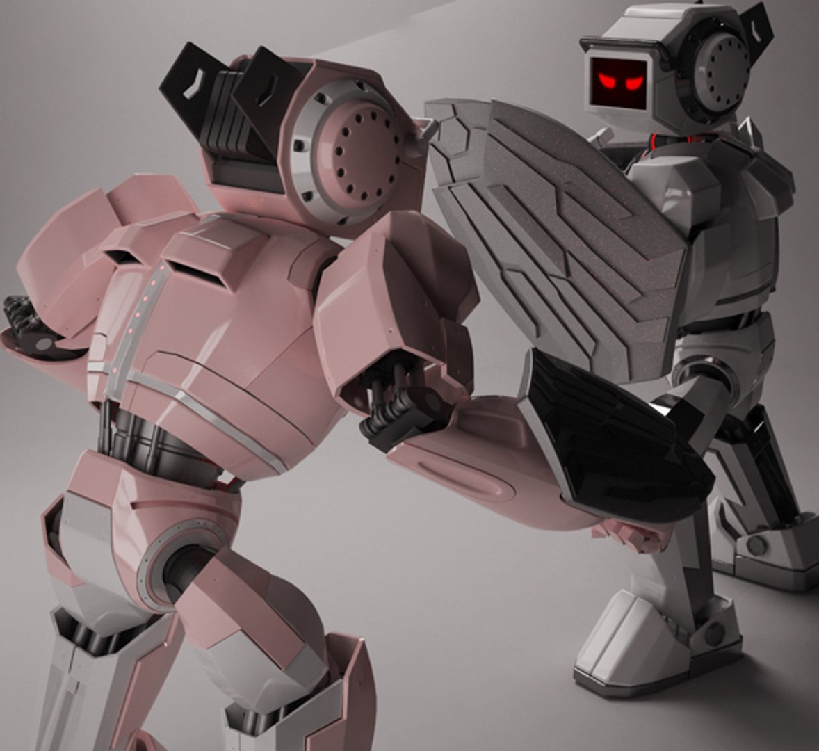 3D alien robot - TurboSquid 1539560