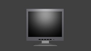 Free 3D Monitor Models - Available For Download On TurboSquid