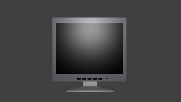 Free Blender Monitor Models | TurboSquid