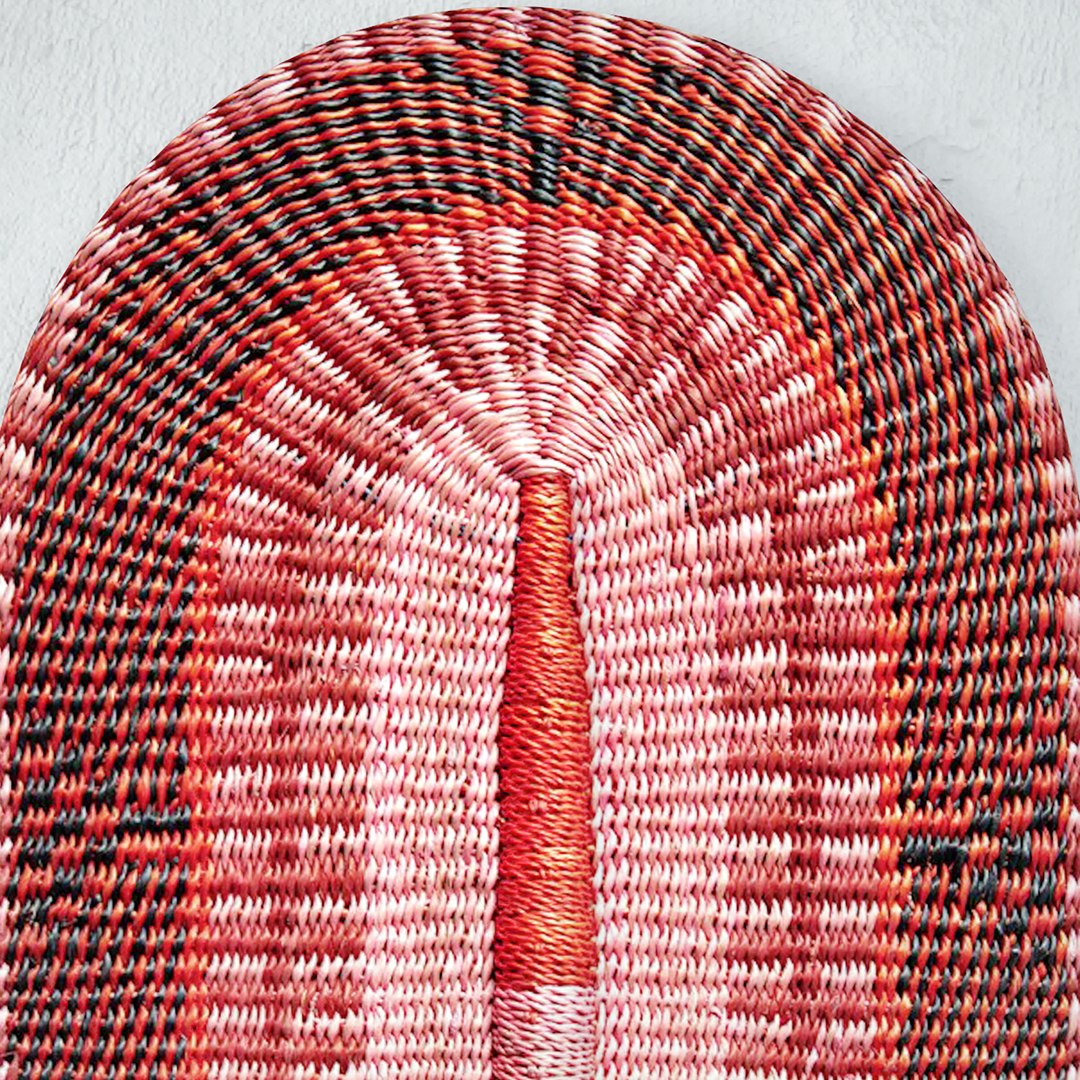 3D African Handwoven Fan 16 Model - TurboSquid 2129858