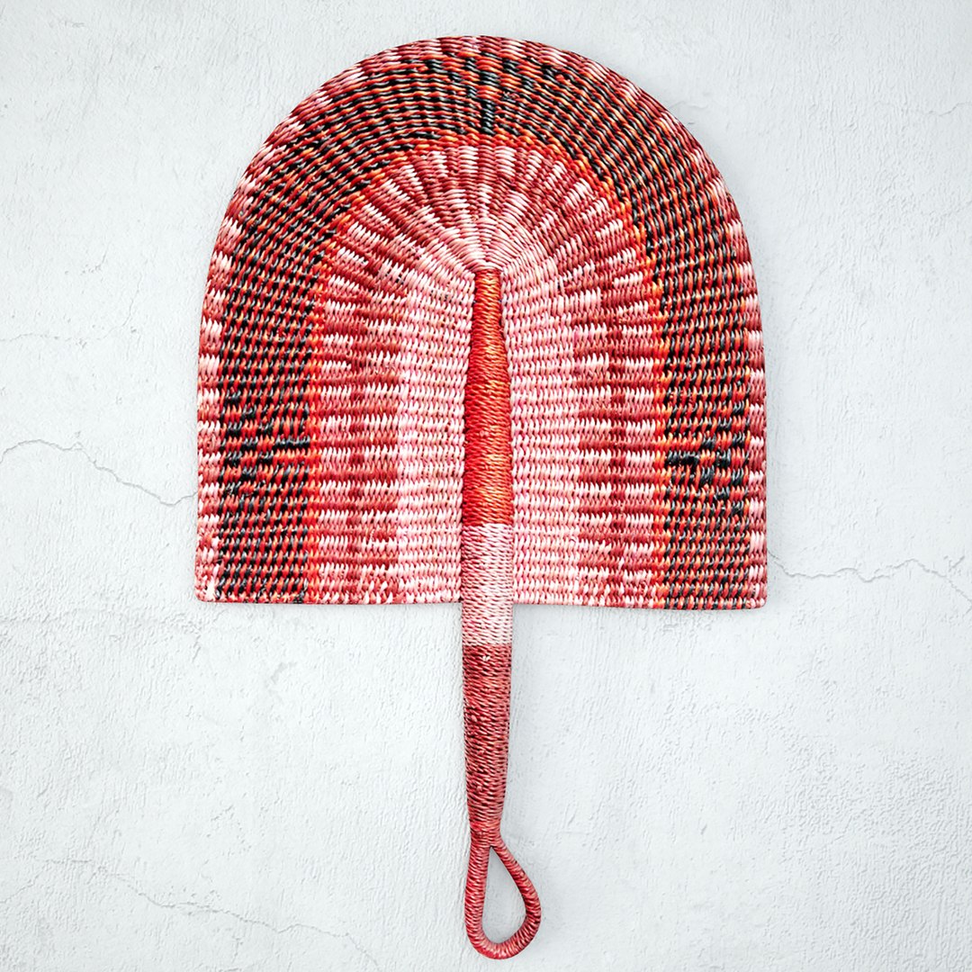 3D African Handwoven Fan 16 Model - TurboSquid 2129858
