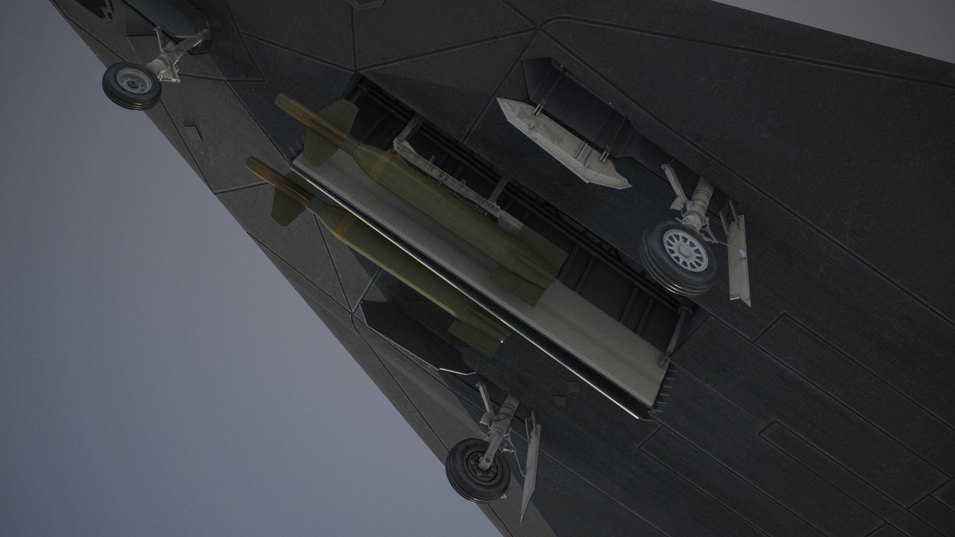 3d Model Lockheed Nighthawk