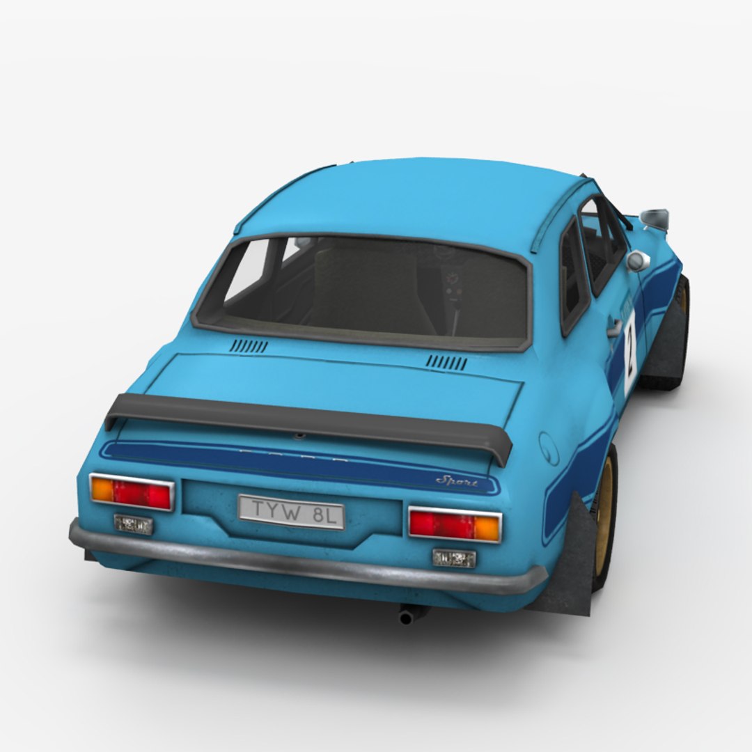 3ds Max Race Car