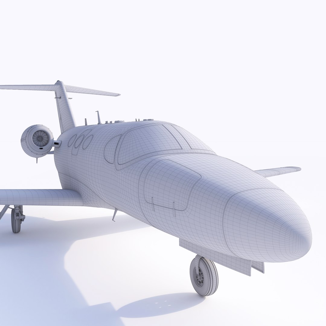 3D Private Jet Cessna Plane Model - TurboSquid 2356071